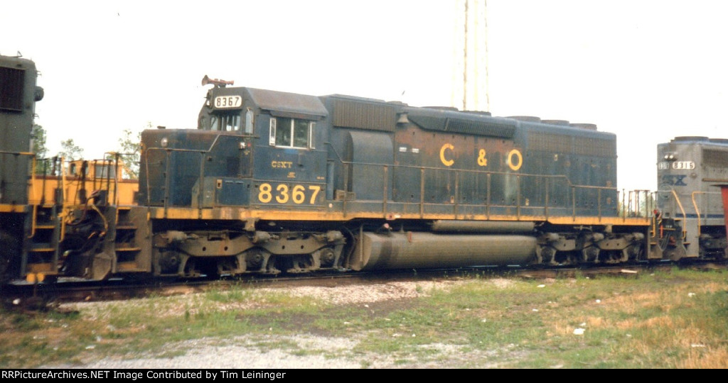 CSX 8367